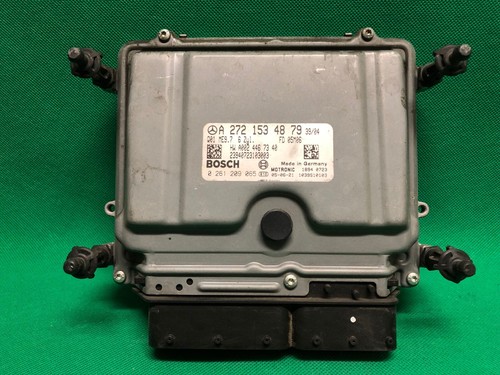 06-10 MERCEDES BENZ E350 ECM ECU PCM CONTROL MODULE BOSCH A2721534879 ...
