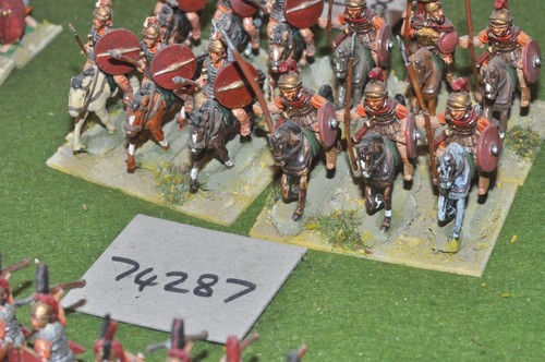 25mm roman era / polybian - cavalry 12 figs - cav (74287) | eBay