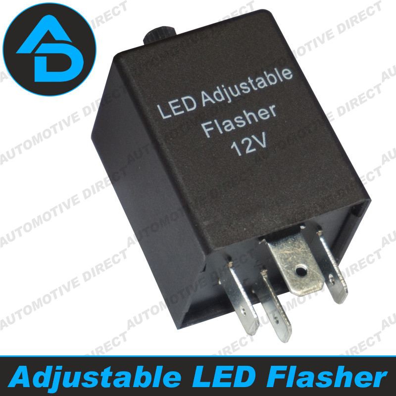 LAND ROVER LED Flasher Relay Unit 12V Adjustable 5W-150W DEFENDER ...