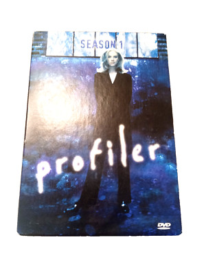 Profiler - Season 1 (DVD, 2003) 6 Volumes in Master Carton | eBay