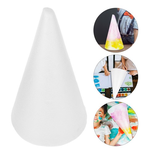 Foam Tree Cones Foam Cone Children Cone Craft Foam Tower Diy Cone Foam ...