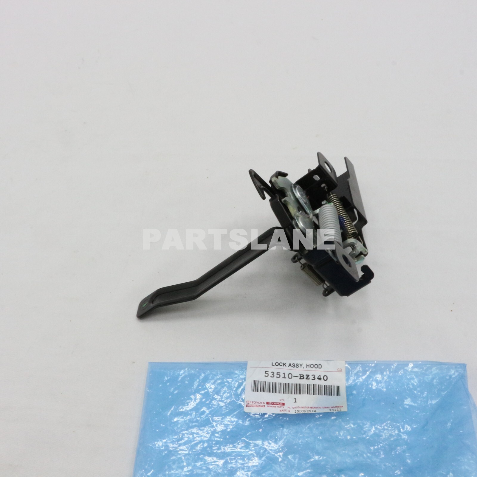 53510BZ340 Genuine Toyota Lock ASSY Hood 53510-bz340 for sale online | eBay