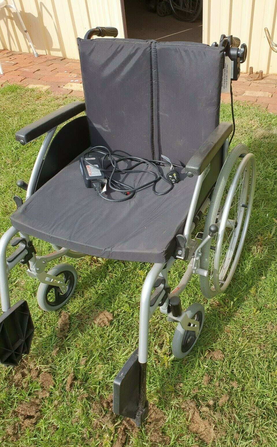 Pride power assist with an Aspire Wheel chair as New | eBay