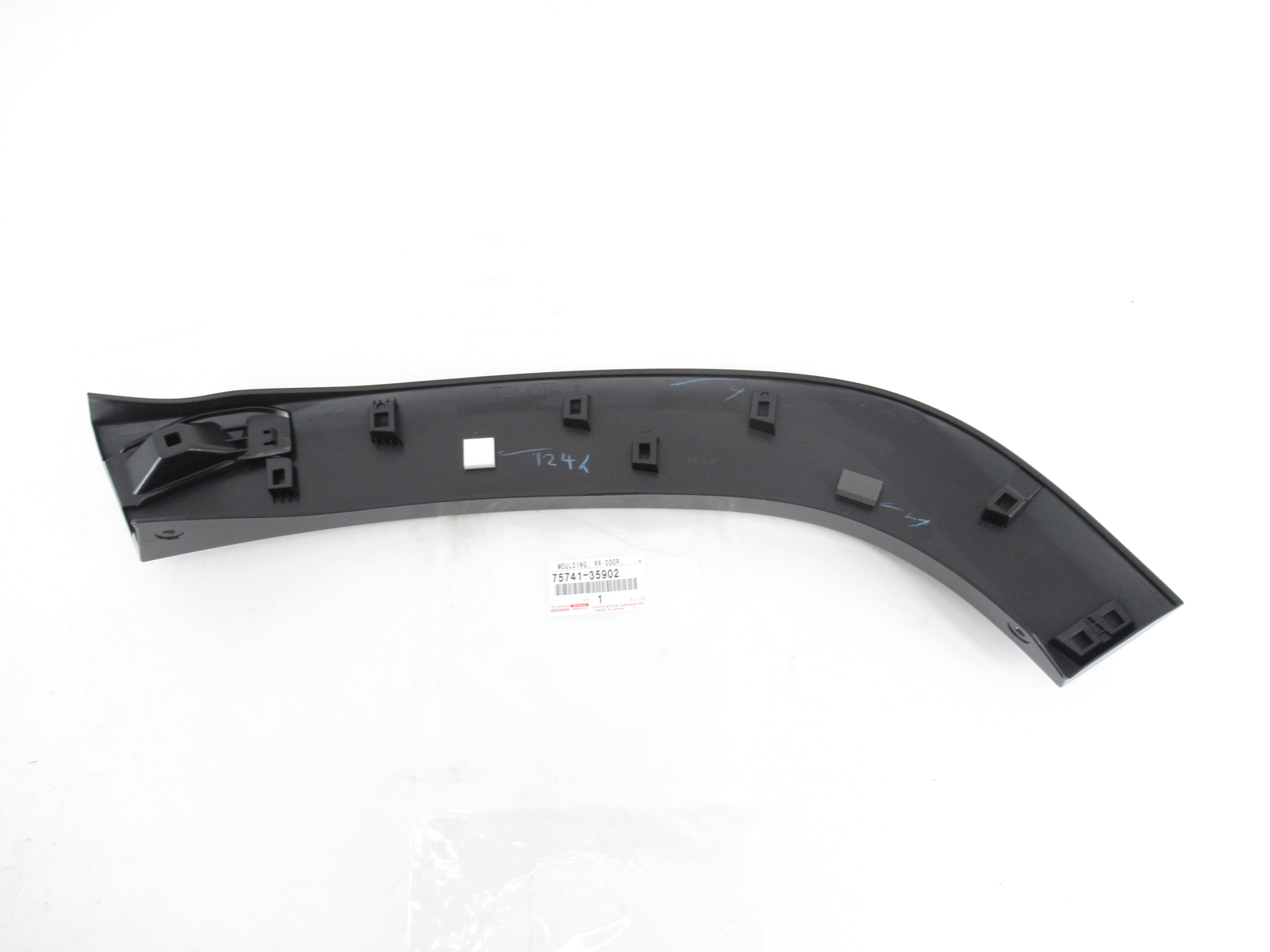 Genuine OEM Toyota 75741-35902 Passenger Rear Flare Moulding 2010-2024 ...