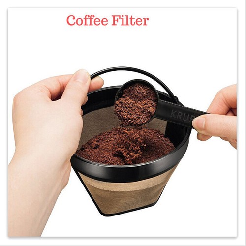 Reusable Coffee Filter Permanent Washable Coffee Filter Machines And ...