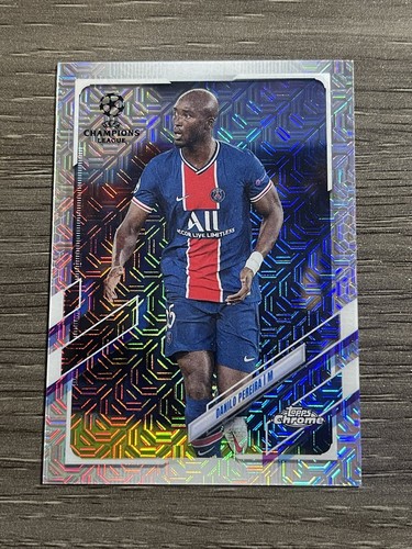 2020-21 Topps Chrome UEFA Japan Mojo #80 Danilo Pereira | eBay