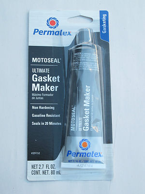 Permatex 29132 MotoSeal 1 Ultimate Gasket Maker Grey 2.7oz | eBay