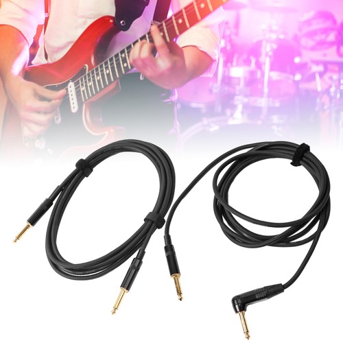 Electric Guitar Silent Cable Noise Reduction Audio Mute Cable Bass ...