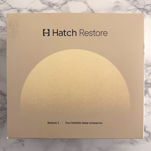 Hatch Restore 2 Sunrise Alarm Clock, Sound Machine, Smart Light (Putty ...