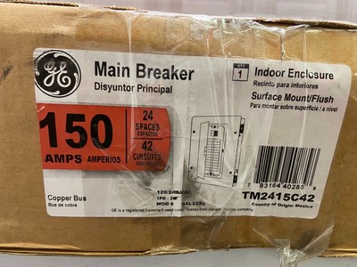 Electrical Panels & Boards - Ge Electrical Panel