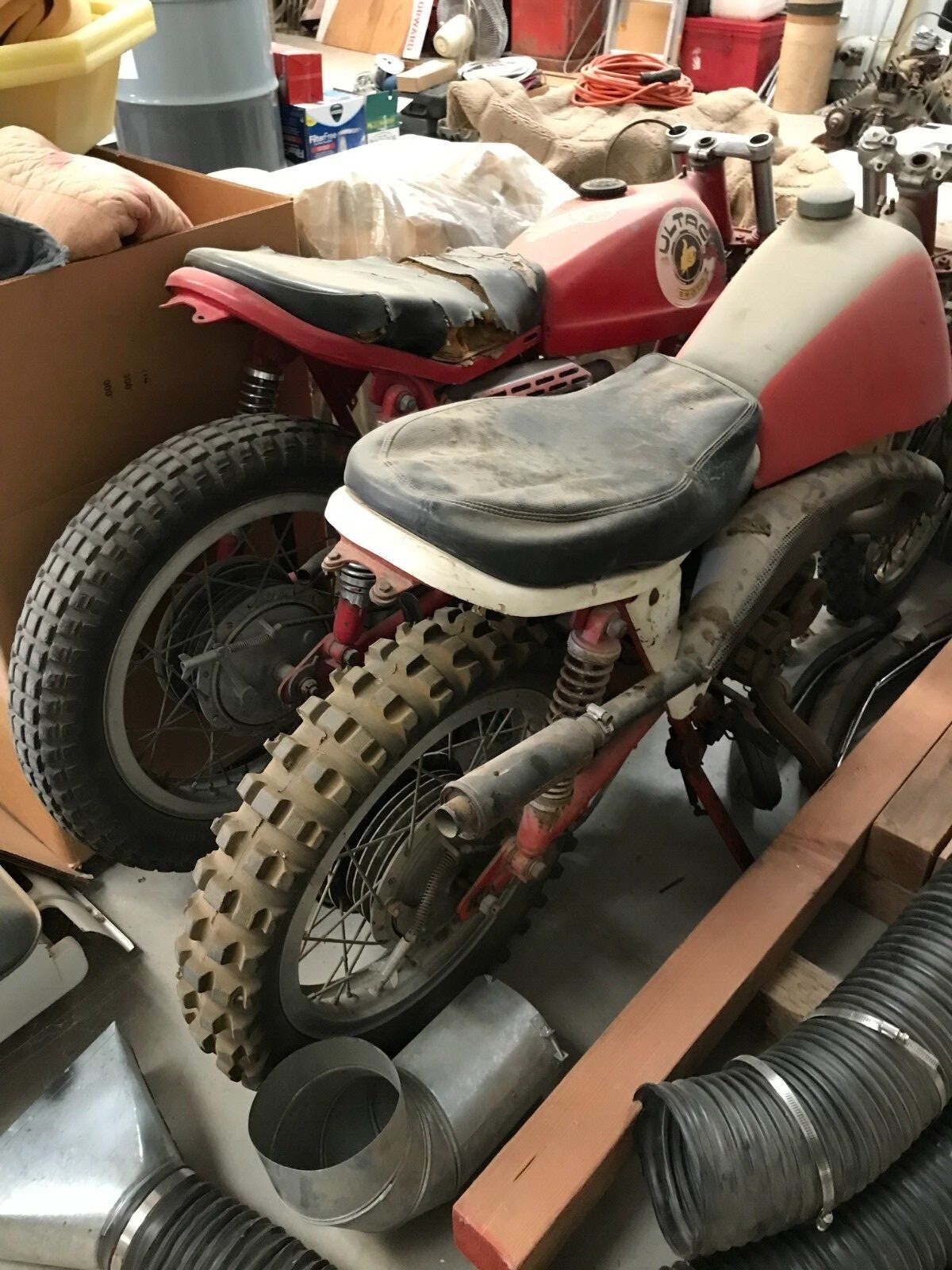 Two BulTaco Motorcycles and some new and restored parts | eBay