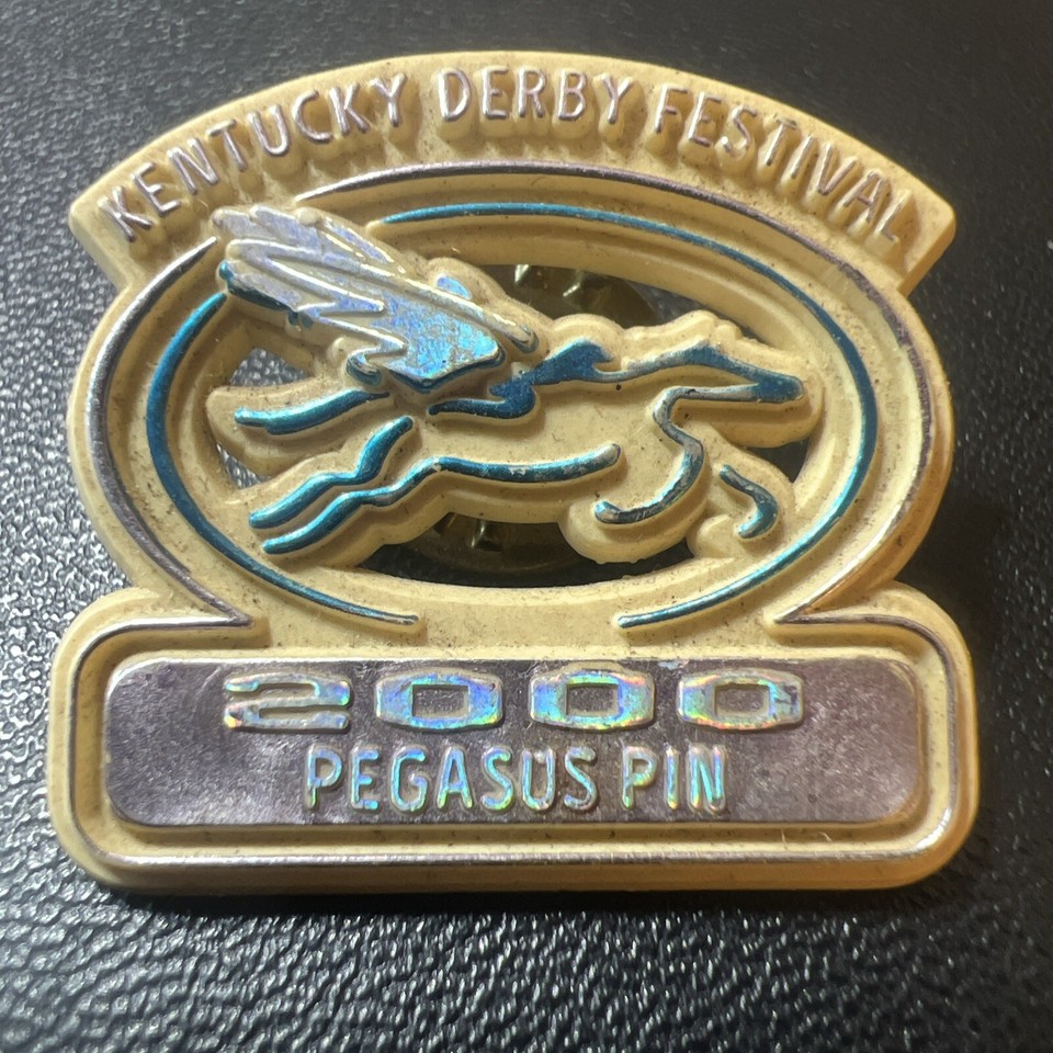 2000 kentucky derby pegasus pins | eBay