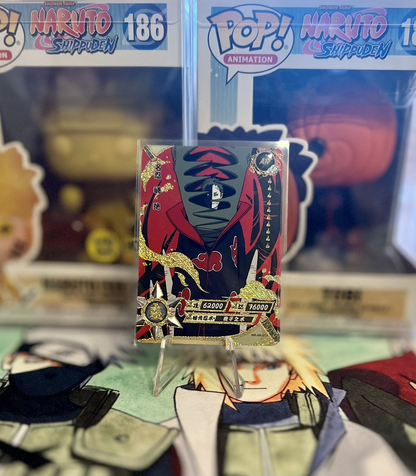 Naruto CCG Zetsu Akatsuki NR- AR-017 Trading Card Rare US SELLER | eBay