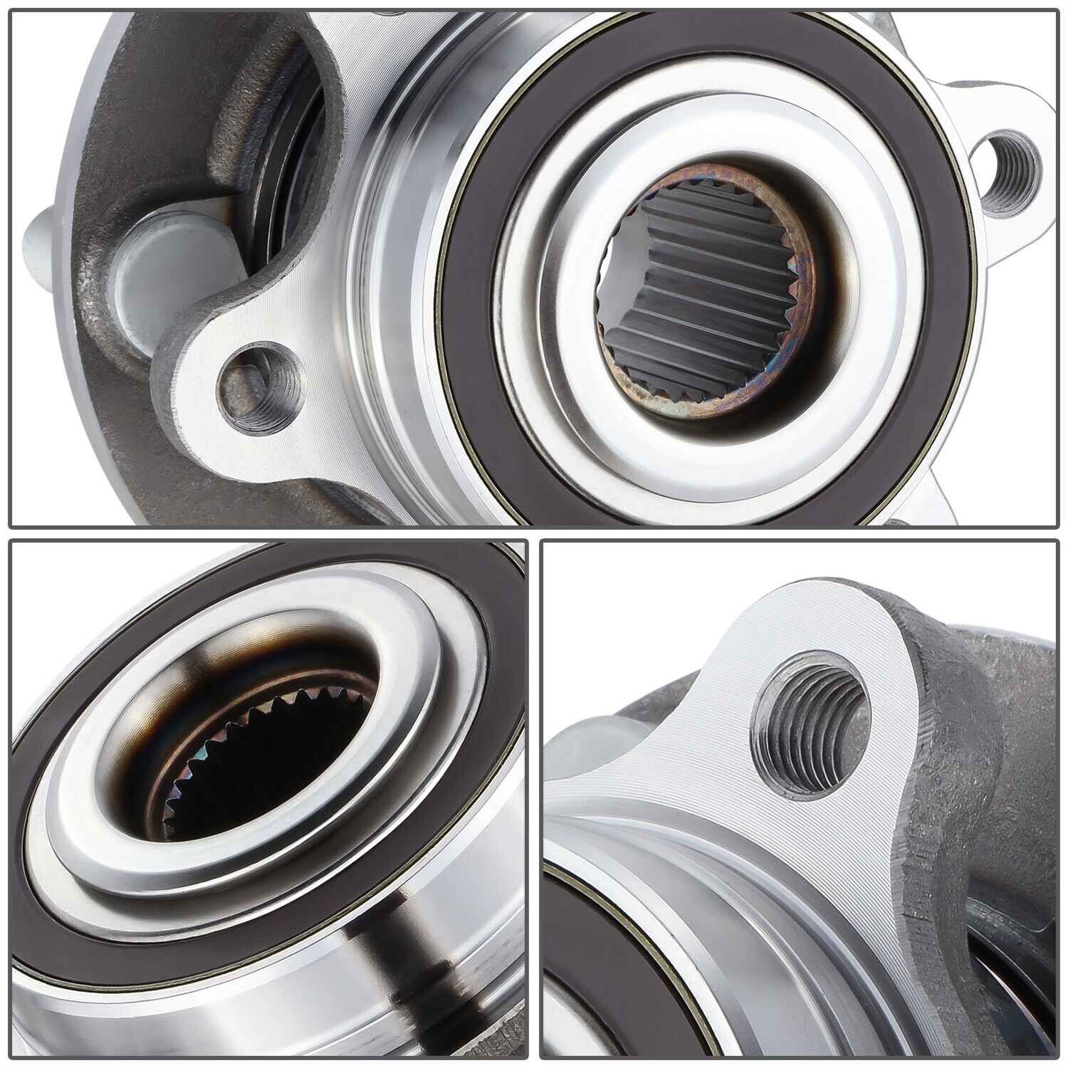 FOR 07-18 ACURA RDX HONDA CR-V AWD REAR LEFT/RIGHT WHEEL BEARING & HUB ...