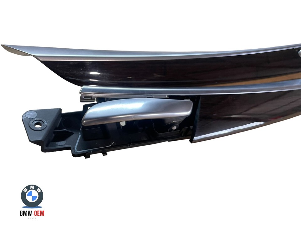 BMW X5 SERIES E70 LCI TRIM INTERIOR CENTRE CONSOLE SET WOOD EFFECT ...