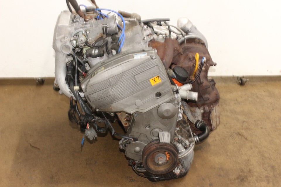 JDM Toyota MR2 Turbo Engine Gen2 3SGTE 5 Speed Manual Trans Swap 2.0 Motor | eBay