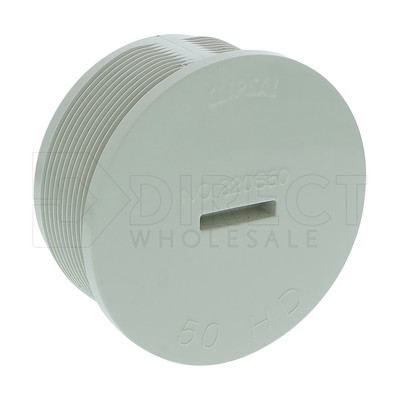 Clipsal Plug Conduit Pvc Screwed 50Mm Grey - 220S50-GY | eBay