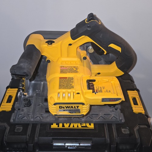 Dewalt DCS520 60V Cordless Brushless 6 1/2" Track Saw EXCELLENT! with ...