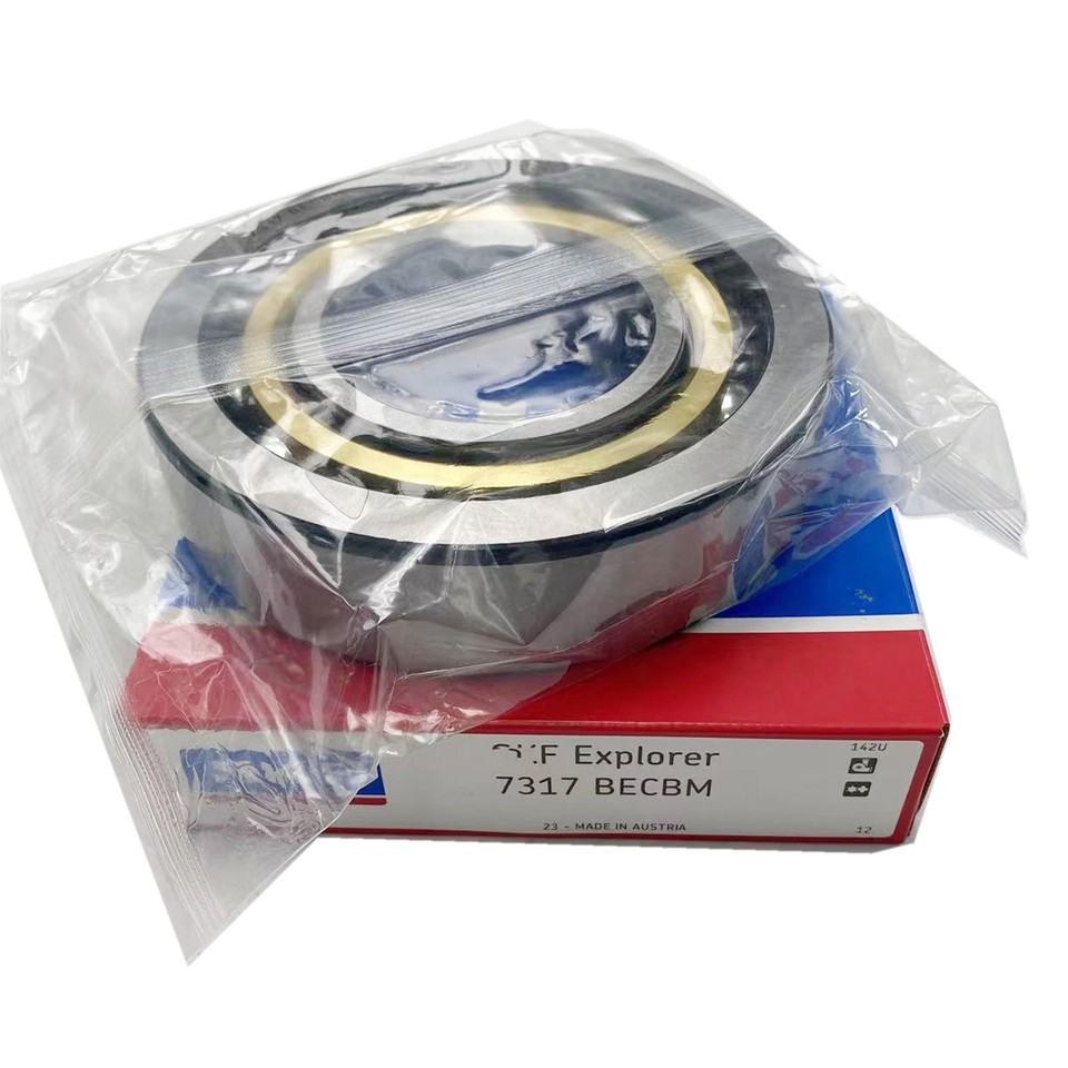 NEW SKF 7317 BECBM single row angular contact ball bearing | eBay