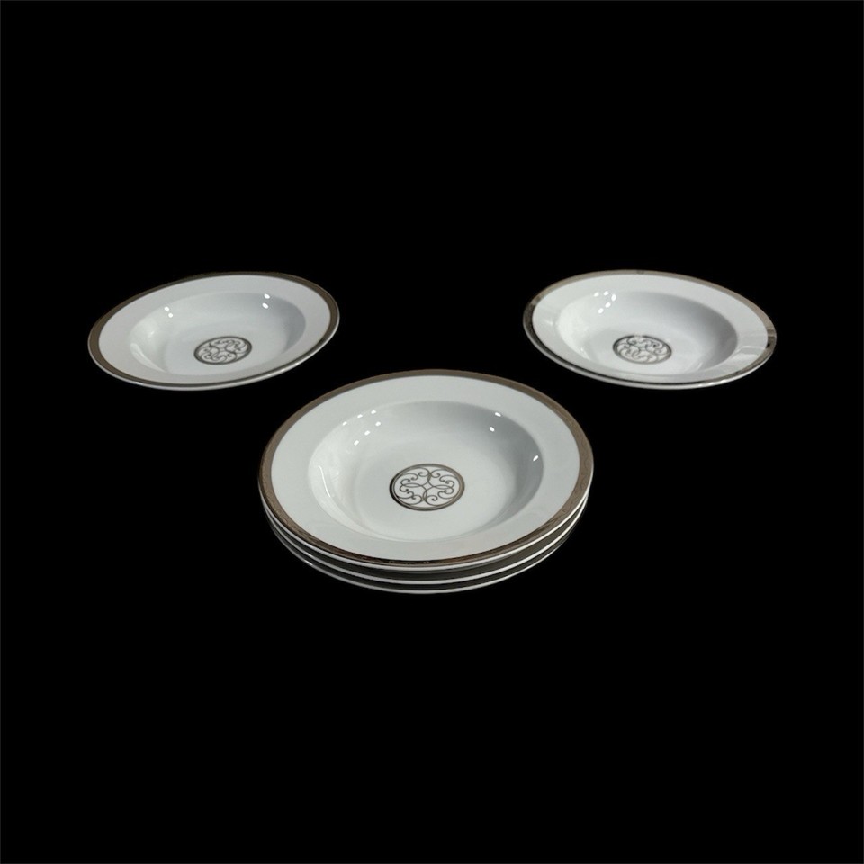 Set Of 5Pc Porcelain Plaza SPAL Salad/Dessert/ Pasta Bowl Size 9” Made ...