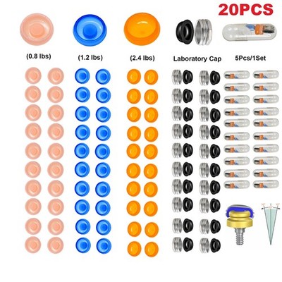 20pcs For Dental Overdenture Abutment Implant Retention Locator Male ...