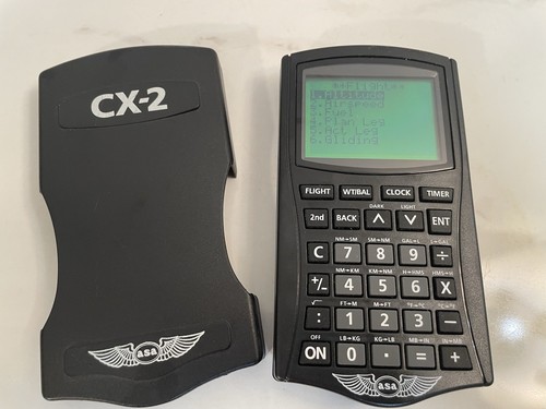 Air Classics CX-2 ASA Pathfinder Flight Planning Computer Calculator ...