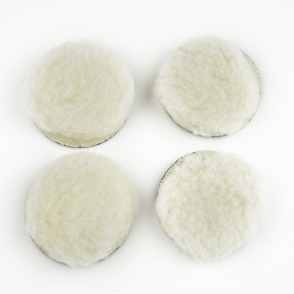 Bonnets Sanding Polishing Pads Car Buffer Plate Replacement Wool Waxing ...