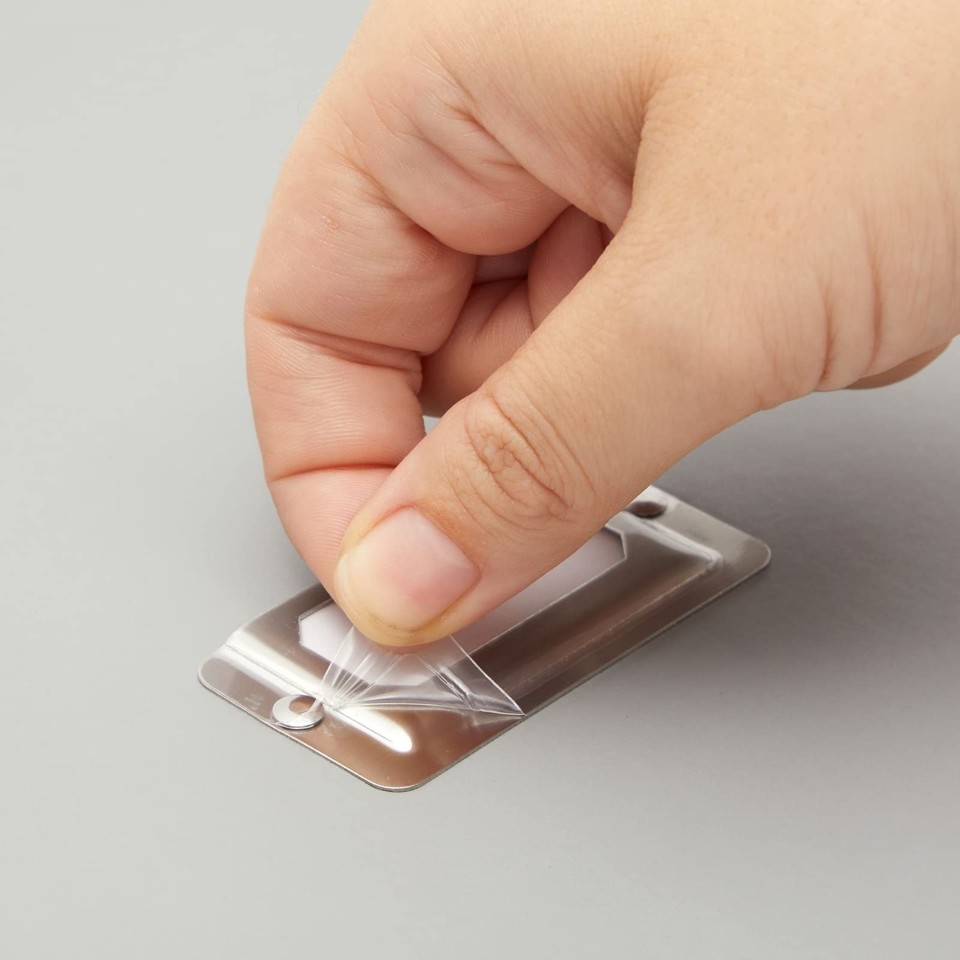 2Pack CD Storage Boxes Decorative DVD Holder Cases with Lids 5.5x 5.25x ...