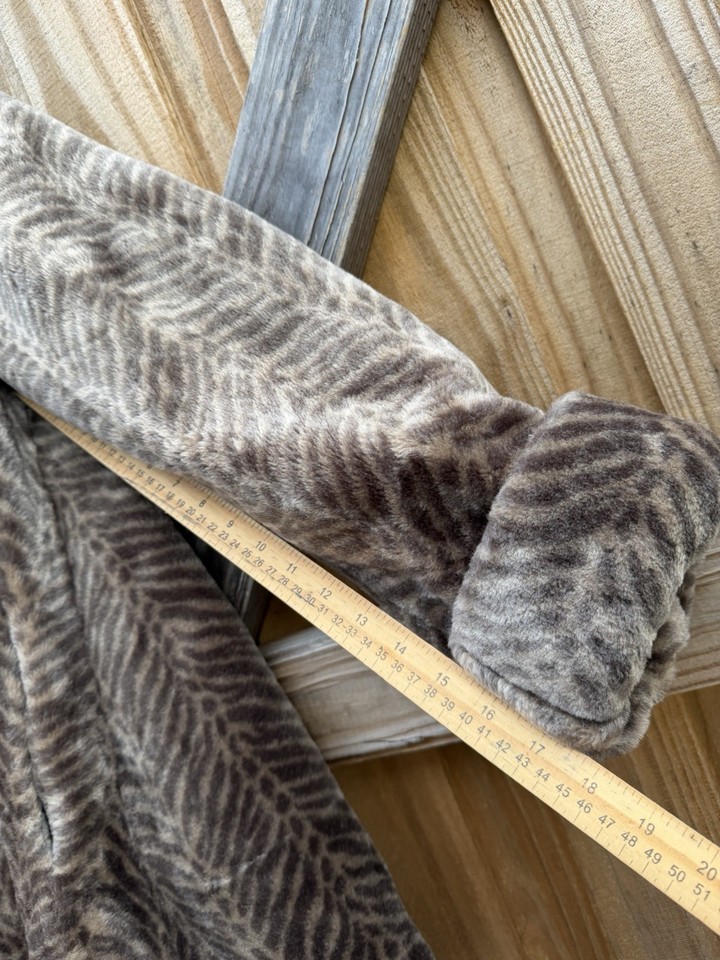 Vintage Monterey Fashions Women’s XL /2XL Fur Coat Elegant Brown Winter ...