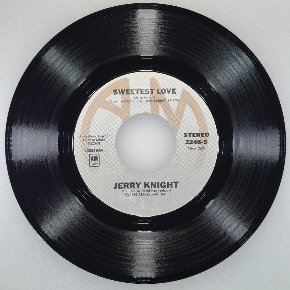 JERRY KNIGHT Jerry Knight A&M SP-4788 VG+ 45 7" 1980 Disco | eBay