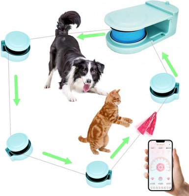 DC-1 Lure Coursing Machine for Dogs, APP-Controlled Automatic Dog Chase ...