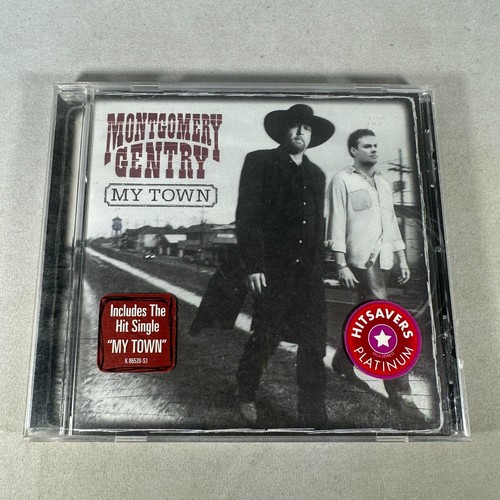 Montgomery Gentry My Town Album CD Country Music 2002 Sony Columbia ...