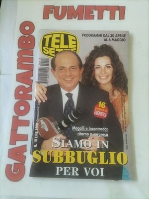 Telesette n.18 Magalli-Incontrada-Bielli-Ron-Caselli anno 2000 Ottimo ...
