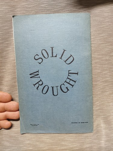 Vintage Peter Wright Anvil Book | eBay