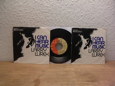 7" Single LARRY LUREX I Can hear Music FEHLDRUCK (Freddy Mercury QUEEN ...