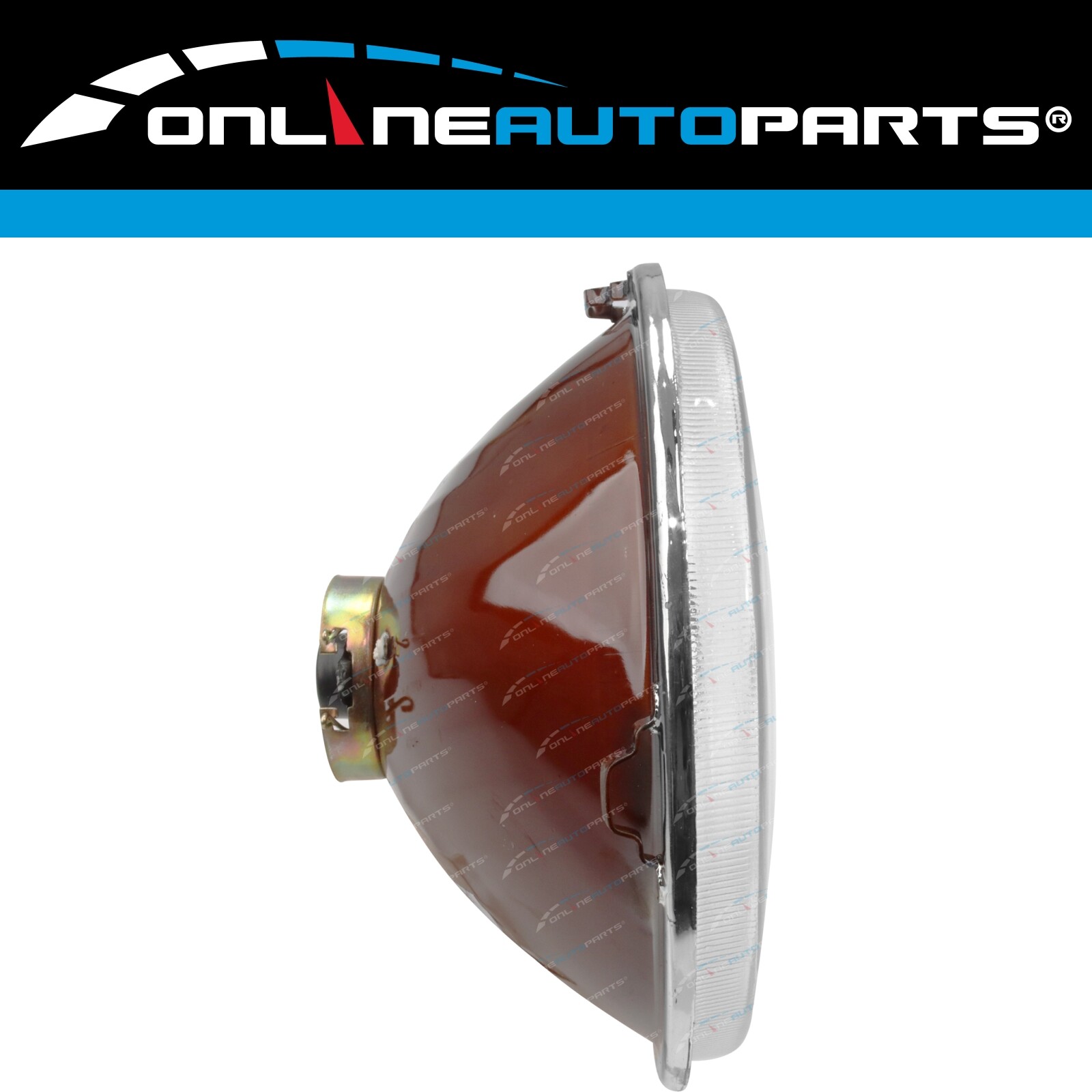 H4 Halogen Round 7" Headlight Conversion Kit for Land Rover Defender 90 ...