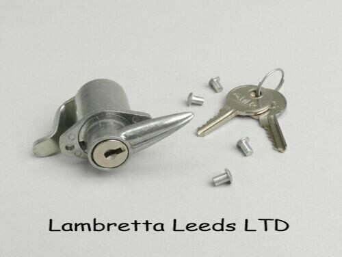 LAMBRETTA LI 125 150 TV 175 SERIES 2 TOOL BOX DOOR LOCK - CASA ...