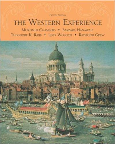 Western Experience by Mortimer Chambers, Raymond Grew, Barbara ...