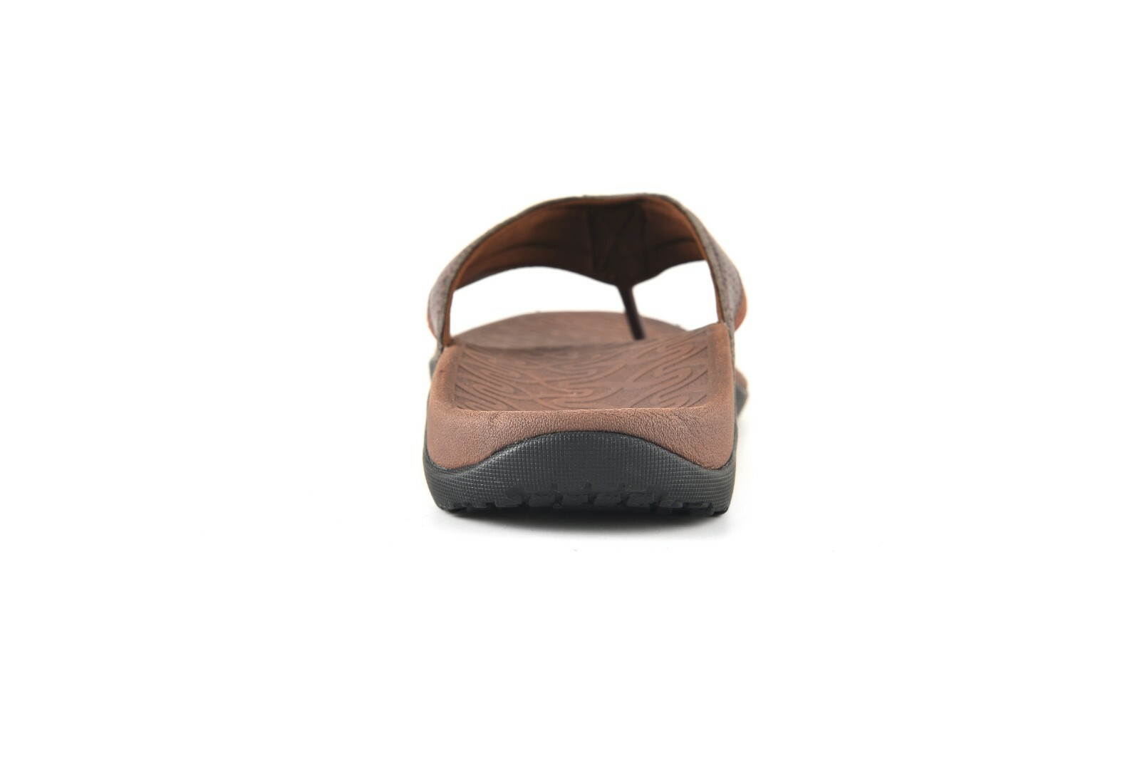 FOOT BIO-TEC Men Orthotic Footwear ——Sense Brown— Strong Arch Support ...