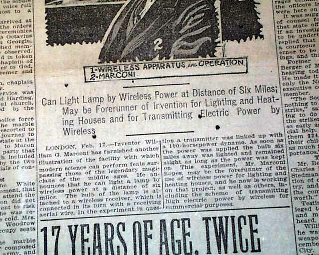 Guglielmo Marconi In Army