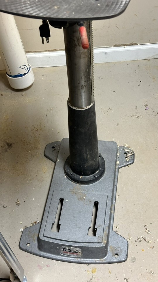 15” Ridgid drill press dp15501 | eBay