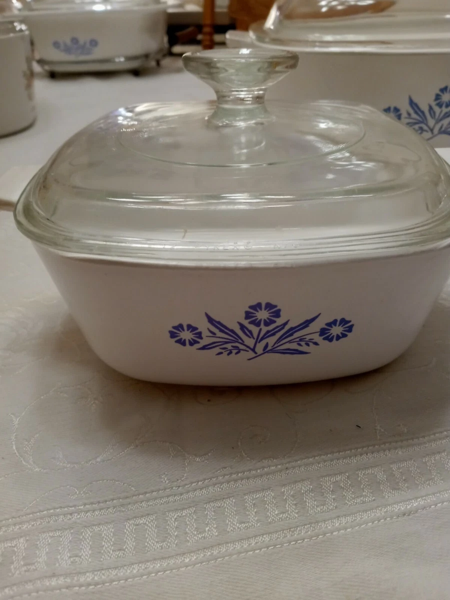 Corning Ware Blue Flower Pattern | Best Flower Site