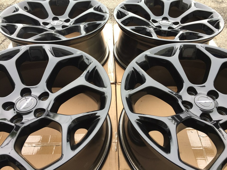 4 20" CHRYSLER 300 300S 300C OEM FACTORY WHEELS RIMS RIM SET 2539 DODGE ...