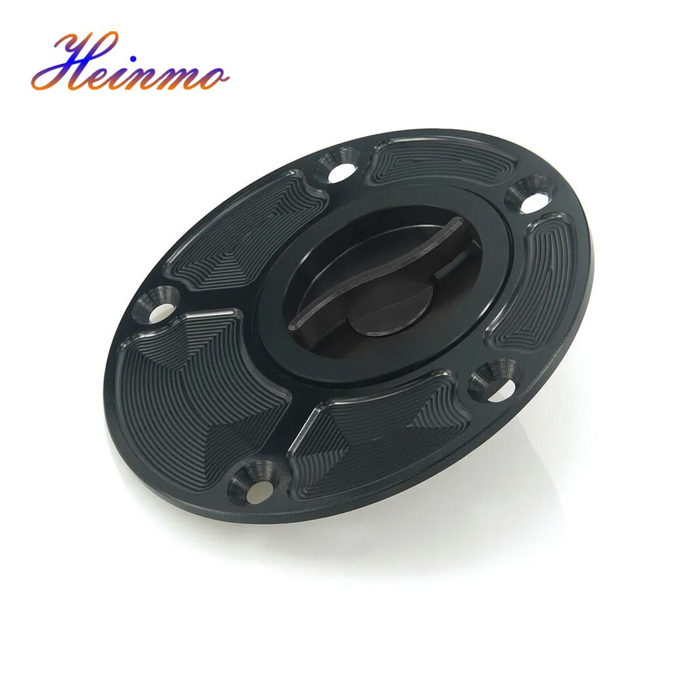 CNC Gas Fuel Cap Tank Cover For Yamaha YZF MT09 MT07 MT01 MT03 R3 R25 ...