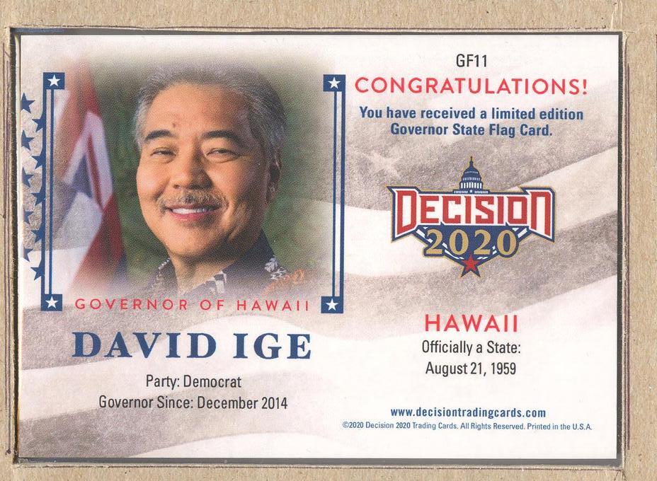 David Ige Logo