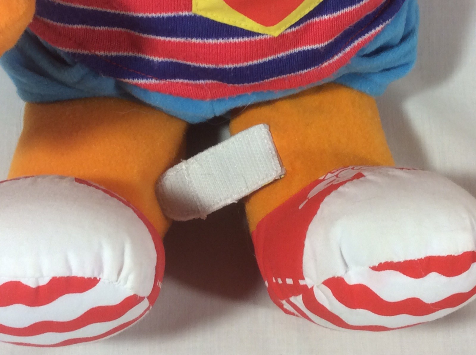 1999 Fisher Price FP Sesame Street Check Up Ernie Talking Electronic ...