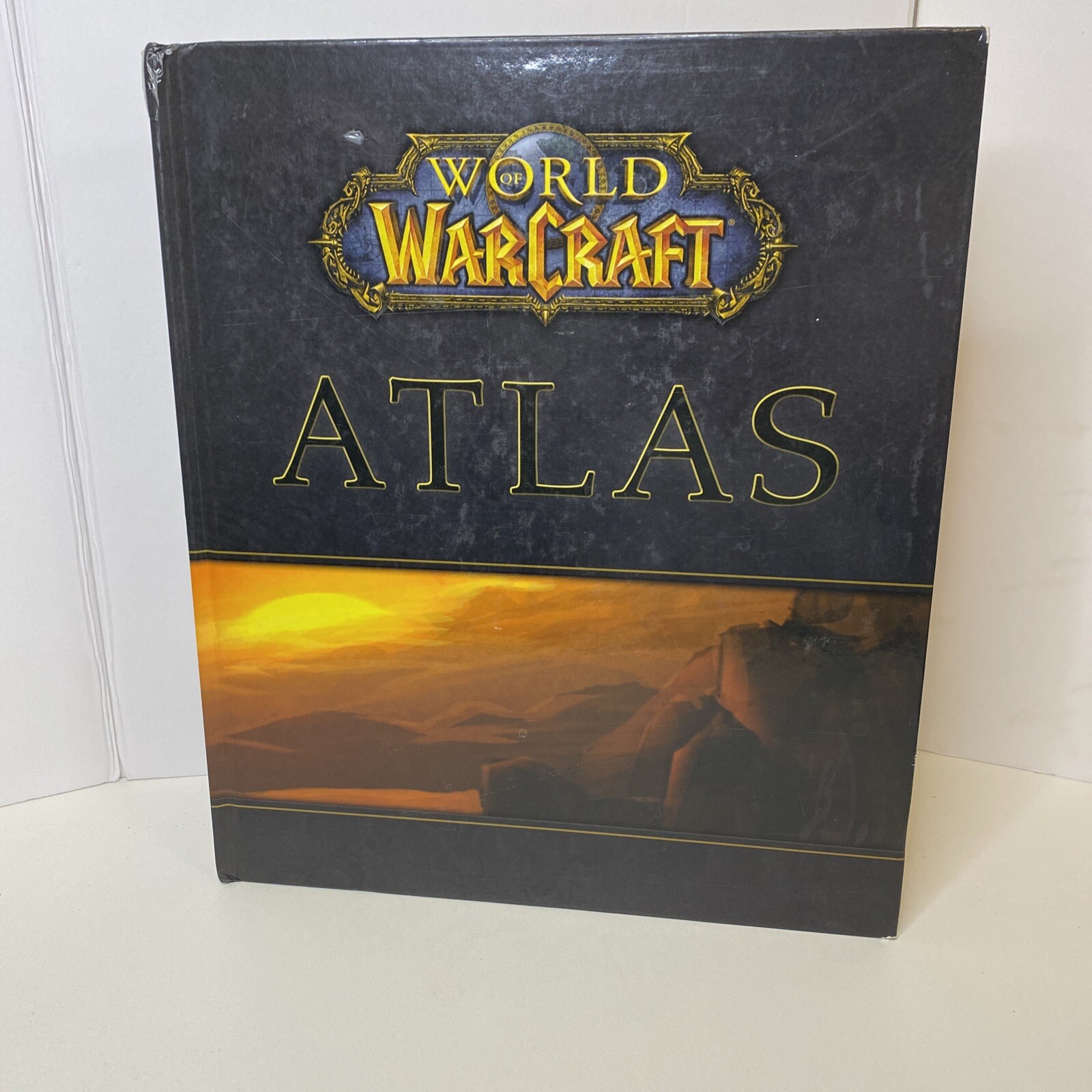 World of Warcraft WOW Atlas HB Book Strategy World Guide Video Game ...
