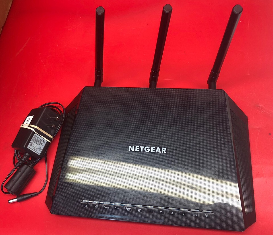 NETGEAR Nighthawk AC1750 R6700 V2 Smart WiFi Router READ | eBay
