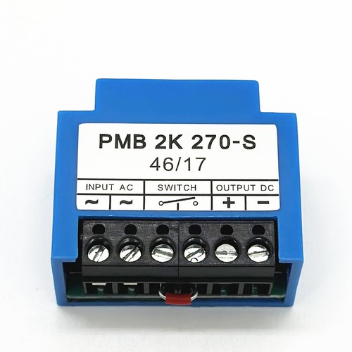 PMB 2K 270-S 830199052 full wave Brake Rectifier 270V~ 1A DC 0.9Uin LR ...