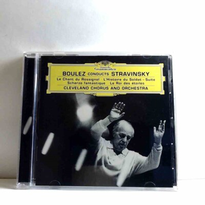 Boulez Conducts Stravinsky (CD, US, 2001, Deutsche Grammophon) AS512 | eBay